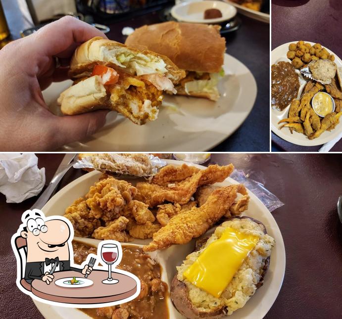 Landry's Seafood, Pierre Part - Restaurant menu, prices and reviews