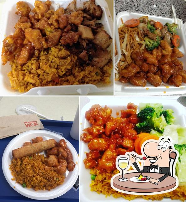 Manchu Wok, 2000 Galleria Cir D in Birmingham - Restaurant menu and reviews