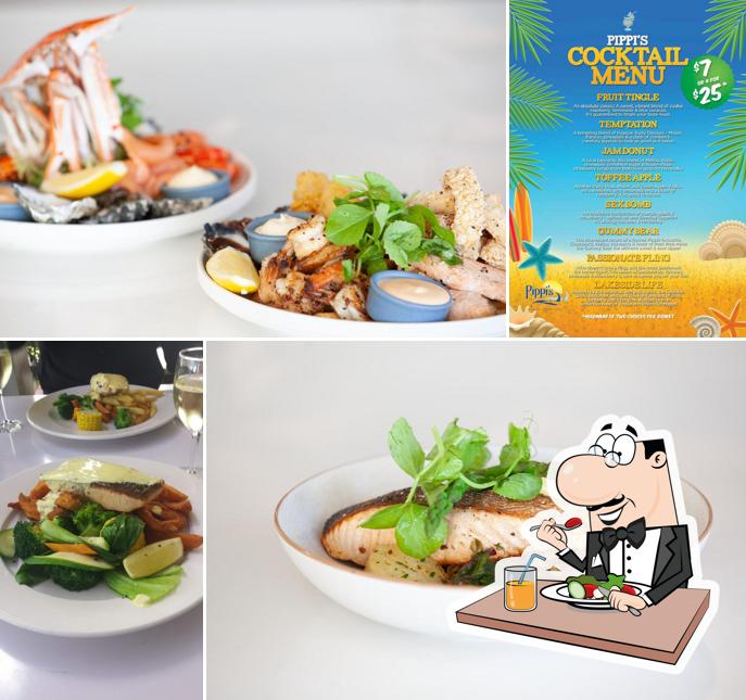Pippi's At The Point Hotel, Speers Point - Restaurant menu, prices and ...