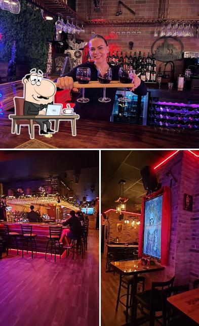 Dracula's Legacy Wine Bar & Bistro Tampa, Tampa - Restaurant menu ...