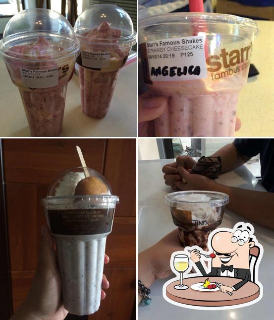 Starr's Famous Shakes, Manila - Restaurant menu, prices and reviews