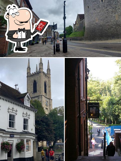 The King & Castle - JD Wetherspoon, Windsor - Restaurant menu, prices ...