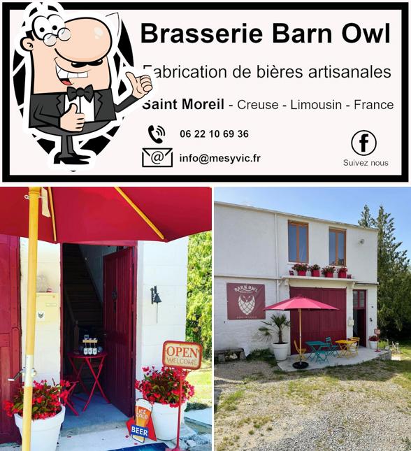 Brasserie Barn Owl, France - Restaurant reviews