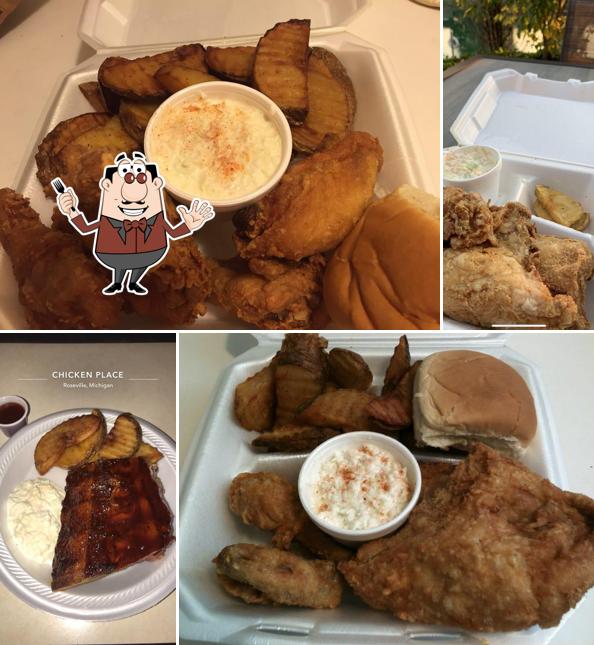 Chicken Place in Roseville - Restaurant menu and reviews