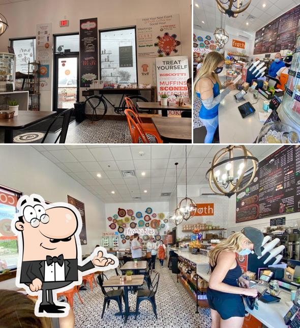 Froth Coffee Bar, Haslet - Restaurant menu, prices and reviews