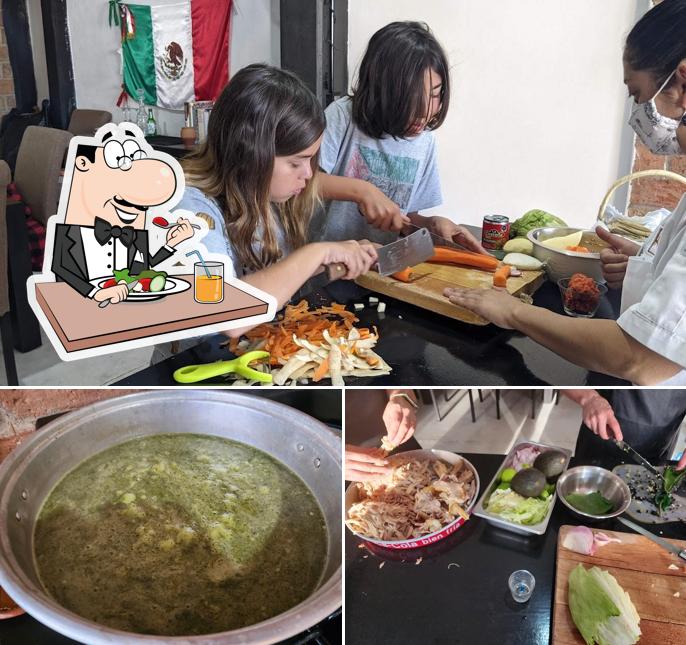 Kooben Tseek Clases de Cocina Mexicana, Guanajuato - Restaurant menu ...