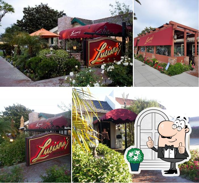 Luciana's Ristorante, Dana Point - Restaurant menu, prices and reviews