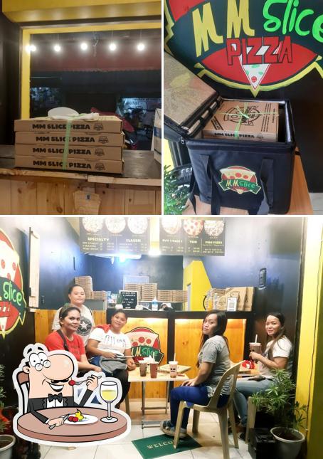 MM Slice Pizza House - Lambakin Marilao, Marilao - Restaurant menu ...