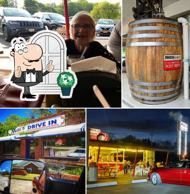 Mac's Drive-In in Waterloo - Restaurant menu and reviews