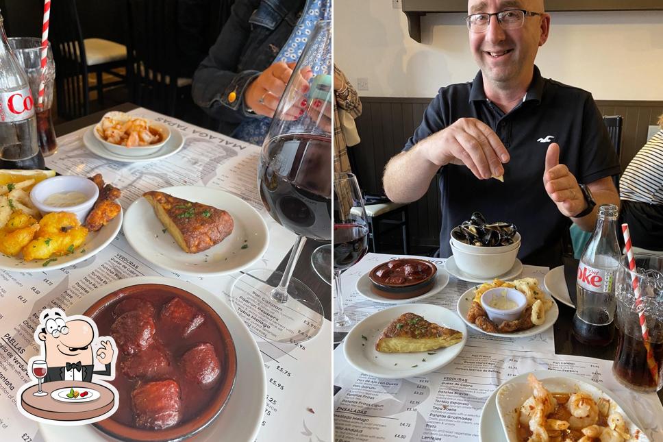 Malaga Tapas Clarkston, Glasgow - Restaurant menu, prices and reviews