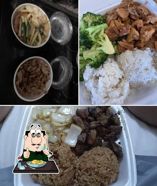 Mei's Japanese Express, Eastman - Restaurant menu, prices and reviews