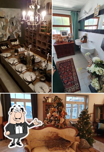 Neuhof, Bachs - Restaurant menu, prices and reviews