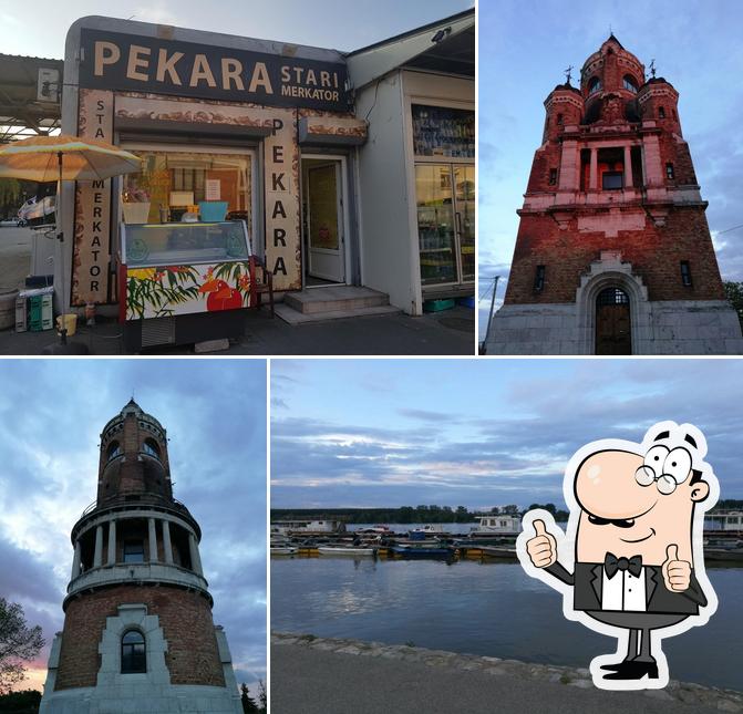 Pekara "Stari Merkator" - Nova Galenika (Zemun), Belgrade, Momčila ...