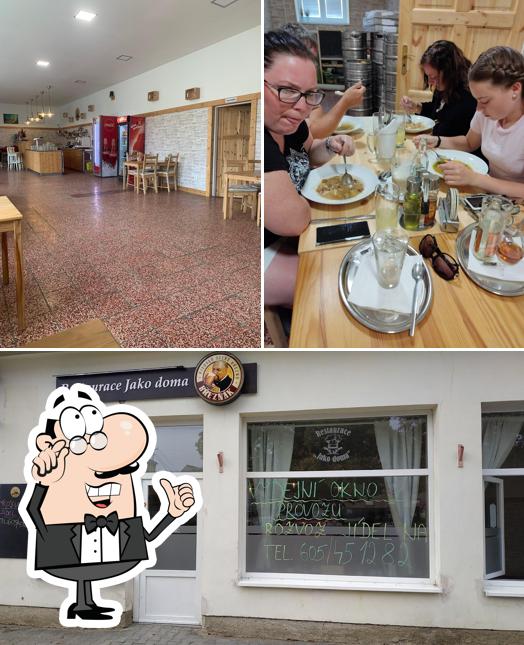 Restaurace Jako doma, Habrovany - Restaurant menu, prices and reviews