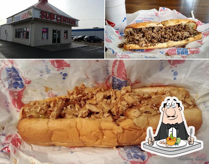 Sub Central, 5599 Midlothian Tpke in Richmond - Fast food menu and reviews