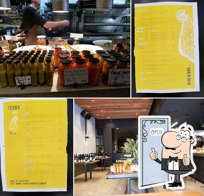 Terra Canberra in Canberra - Restaurant menu and reviews