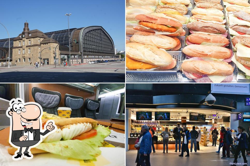 YORMA'S Hamburg S-Bahn Kiosk, Hamburg - Restaurant menu, prices and reviews