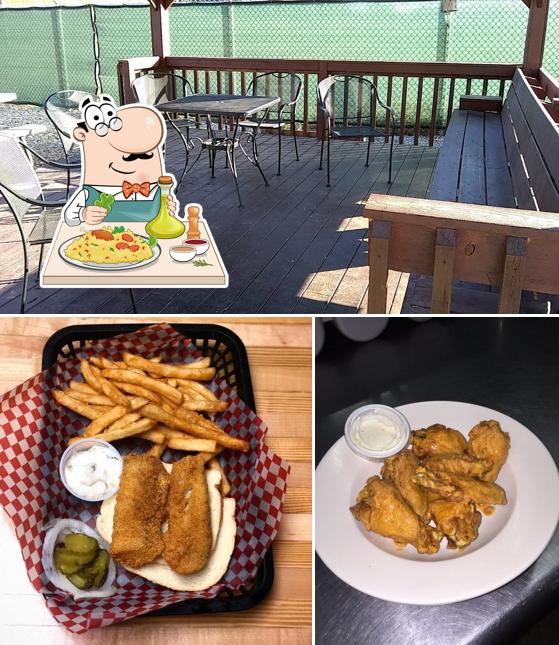 Menu of Top Shooters Sports Bar, Columbia - reviews and ratings