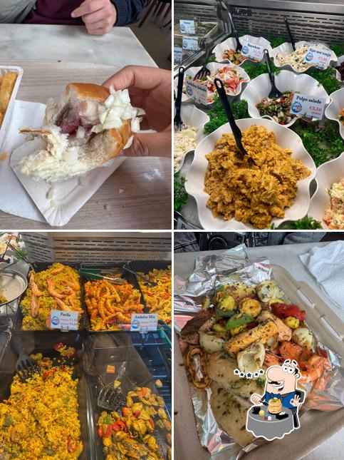 Vishandel Andalus Fish, Rotterdam - Restaurant menu, prices and reviews