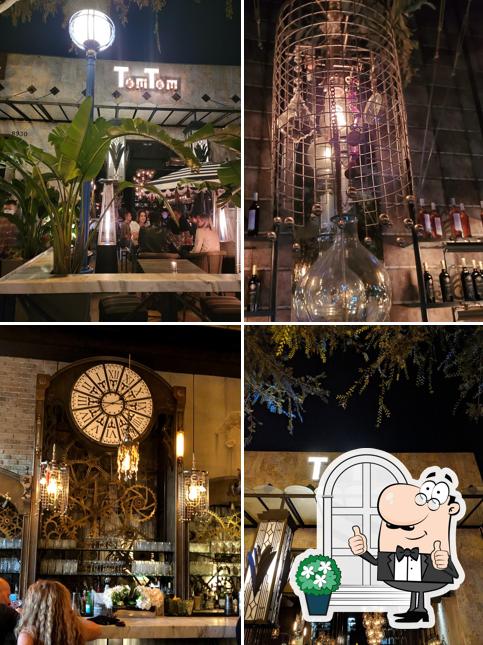 TomTom Restaurant & Bar, West Hollywood - Restaurant menu, prices and ...