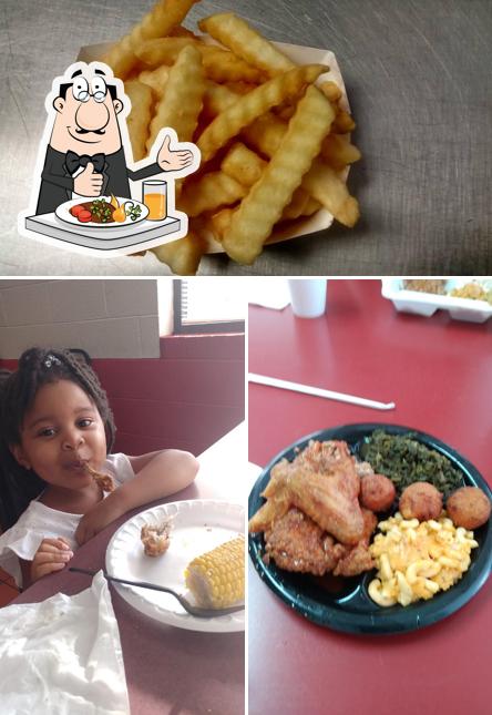 Phifer's Hot Wings & Bar-B-Q in Statesville - Restaurant menu and reviews