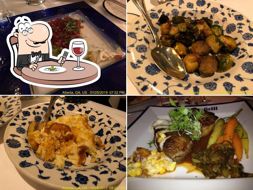 Blue Ridge Grill in Atlanta - Restaurant menu and reviews