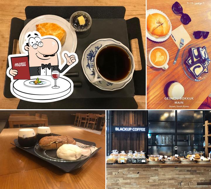 Blackup Coffee Haeundae, Busan - Restaurant menu, prices and reviews