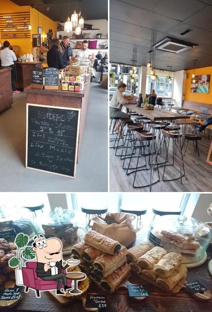 Sendero Specialty Coffee, 2 Lavender Hill in London - Restaurant reviews