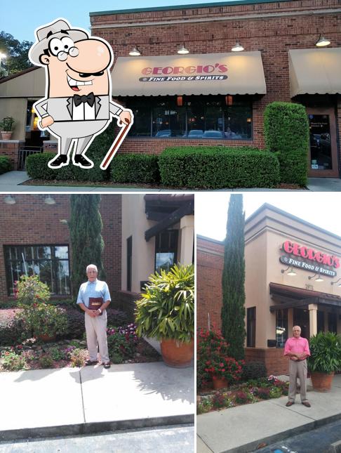 Georgio's Fine Food and Spirits, Tallahassee - Restaurant menu, prices ...