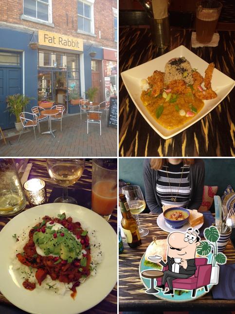 Fat Rabbit in Oswestry - Restaurant menu and reviews