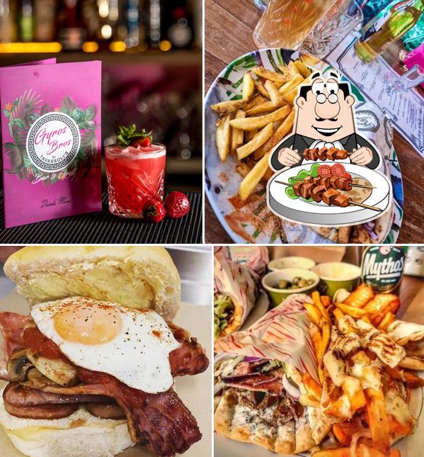 Gyros Bros in Wakefield - Restaurant menu and reviews