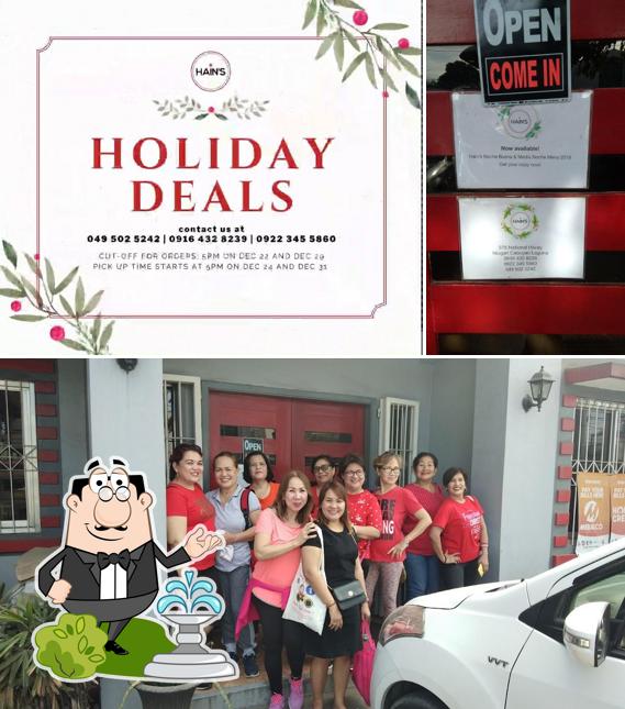 Hain's (Restaurant/Catering), Cabuyao - Restaurant menu, prices and reviews
