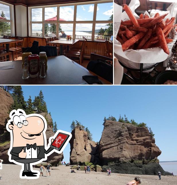 Menu of High Tide Café, Hopewell Cape - reviews and ratings