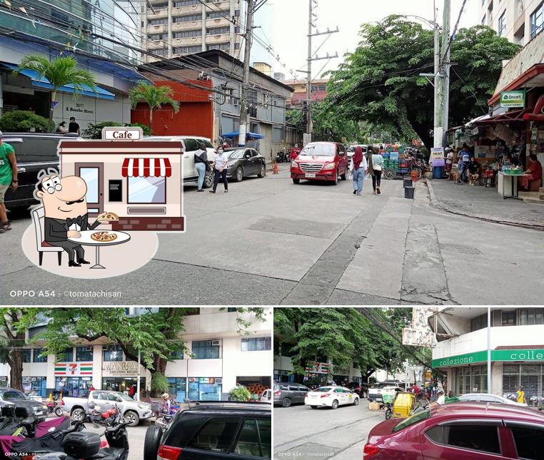 Hizon's Cakes and Pastries, Manila - Restaurant menu, prices and reviews