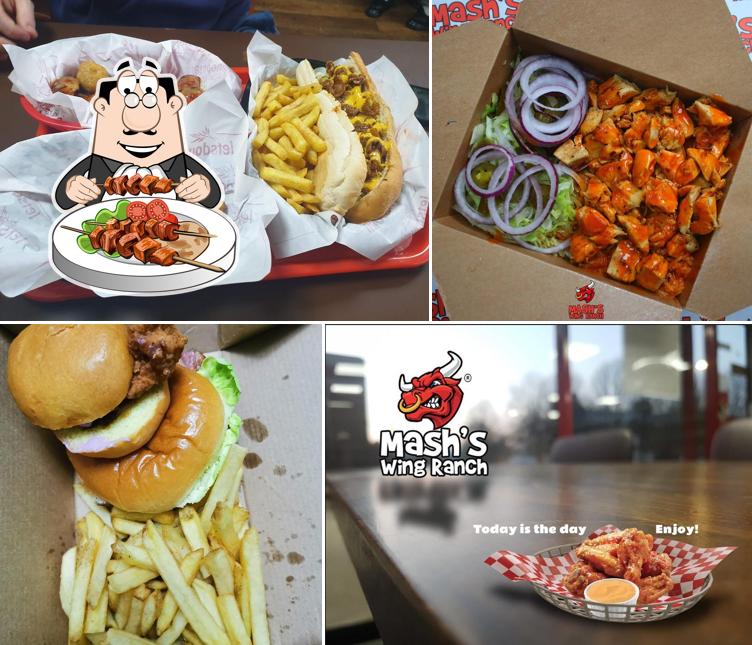 Mashs Wing Ranch Oldham in Oldham - Restaurant menu and reviews
