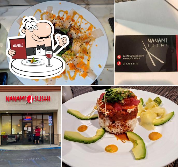 Nanami sushi, Hemet - Restaurant menu, prices and reviews