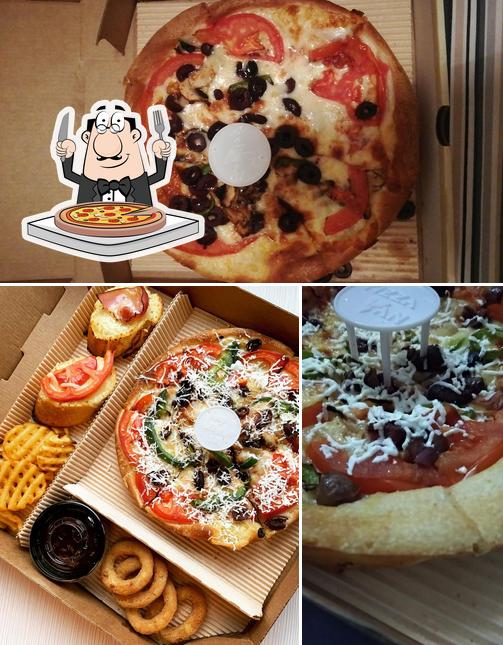 Pizza Fan Kallithea, Kallithea, Kallithea - Restaurant menu, prices and ...