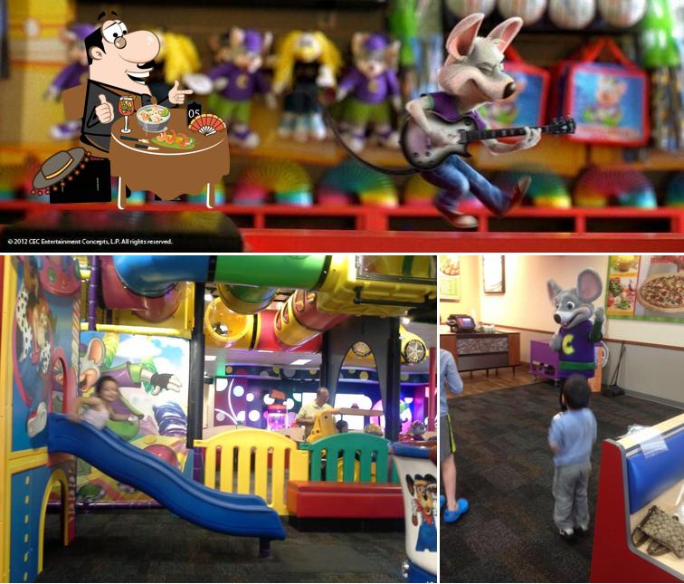 Chuck E. Cheese, 12122 Westheimer Rd in Houston - Restaurant menu and ...
