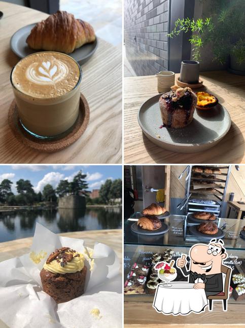 Pollen Bakery, Cotton Field Wharf, 8 New Union St in Manchester ...