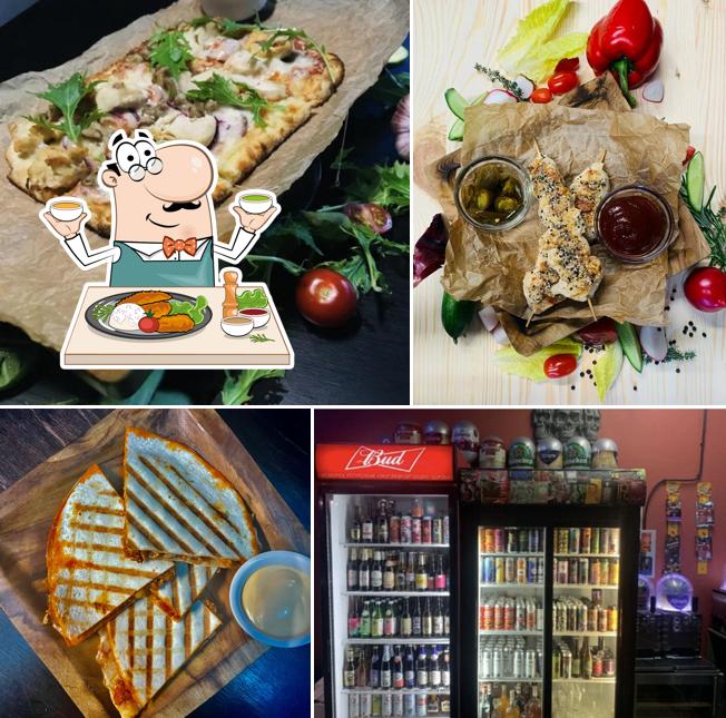 Baza bar, Moscow - Restaurant menu and reviews
