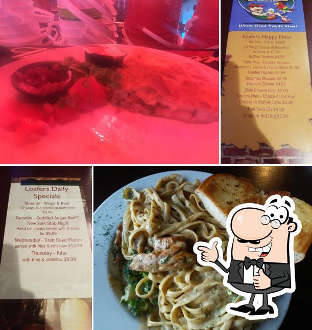 Loafers Seafood Grill in Catonsville - Restaurant menu and reviews
