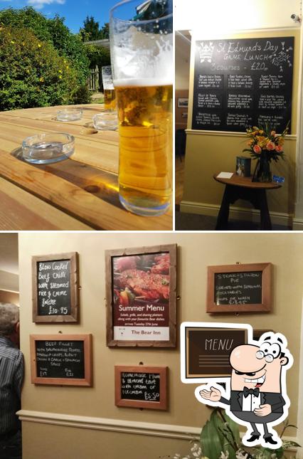 Bear Inn Beyton, Beyton - Restaurant menu, prices and reviews