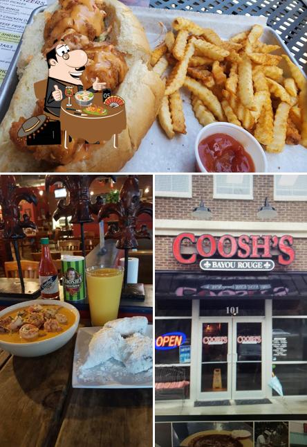 Coosh’s, 705 S Woodward Ave in Tallahassee - Restaurant menu and reviews