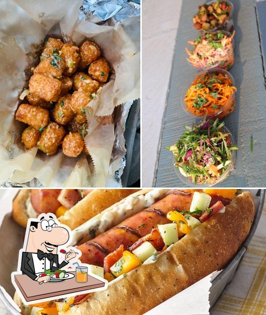 Dogtown Sausage in Oakland - Restaurant menu and reviews