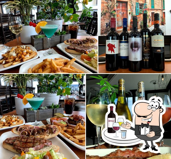 IOS Estiatorio & Wine Bar in Hamilton - Restaurant menu and reviews