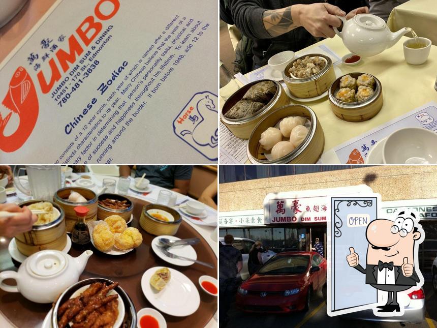 Jumbo Dim Sum restaurant, Edmonton - Menu du restaurant et commentaires