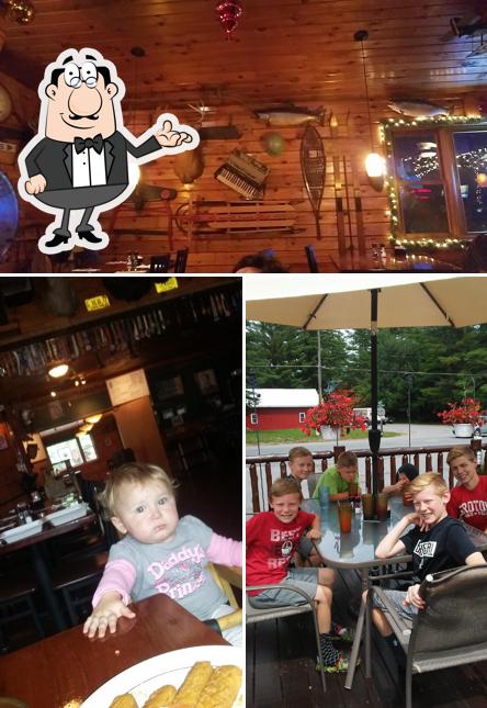Pine Tree Inn in Brantingham - Restaurant menu and reviews