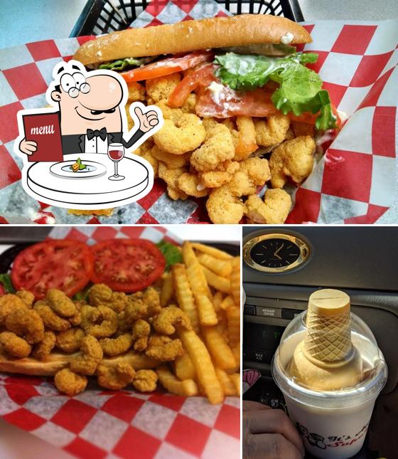 Sam's Super Burger, Grand Bay - Restaurant menu, prices and reviews