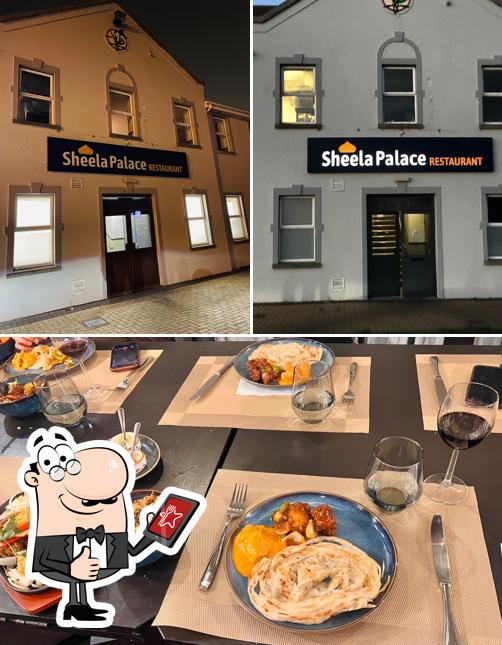 Sheela Palace in Lucan - Restaurant menu and reviews