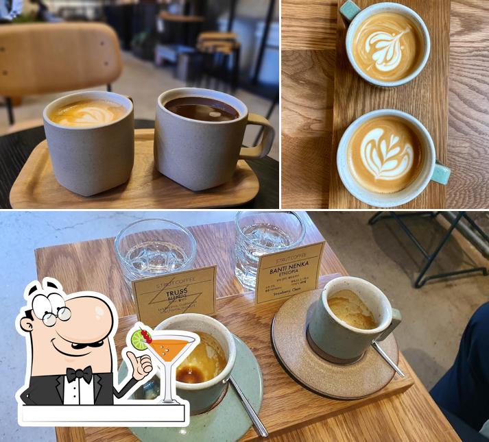 Strut Coffee - 스트럿커피, Busan - Restaurant menu, prices and reviews
